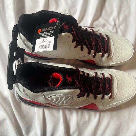 And1 | Shoes | And Mens Maverick Basketball High Top Sneakers Size 1 11 ...